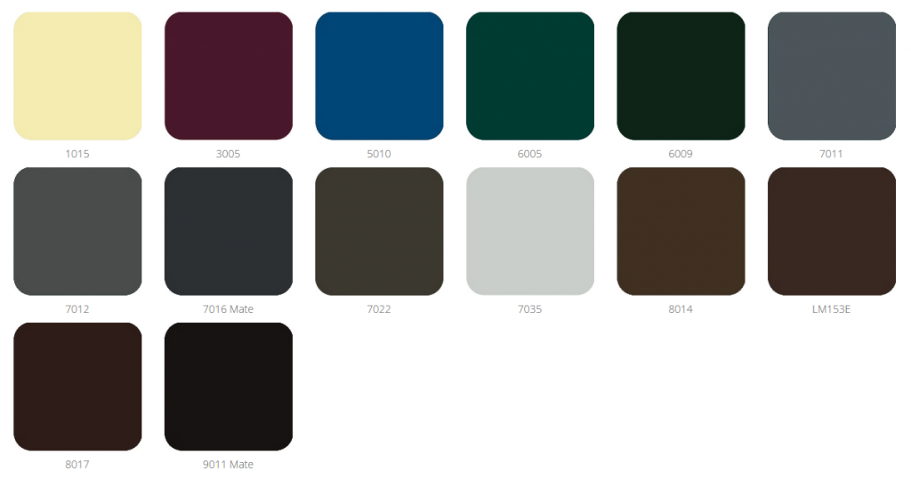 Colores Cortizo Aluminio - Dolmer Puertas y Ventanas Aluminio y PVC ...